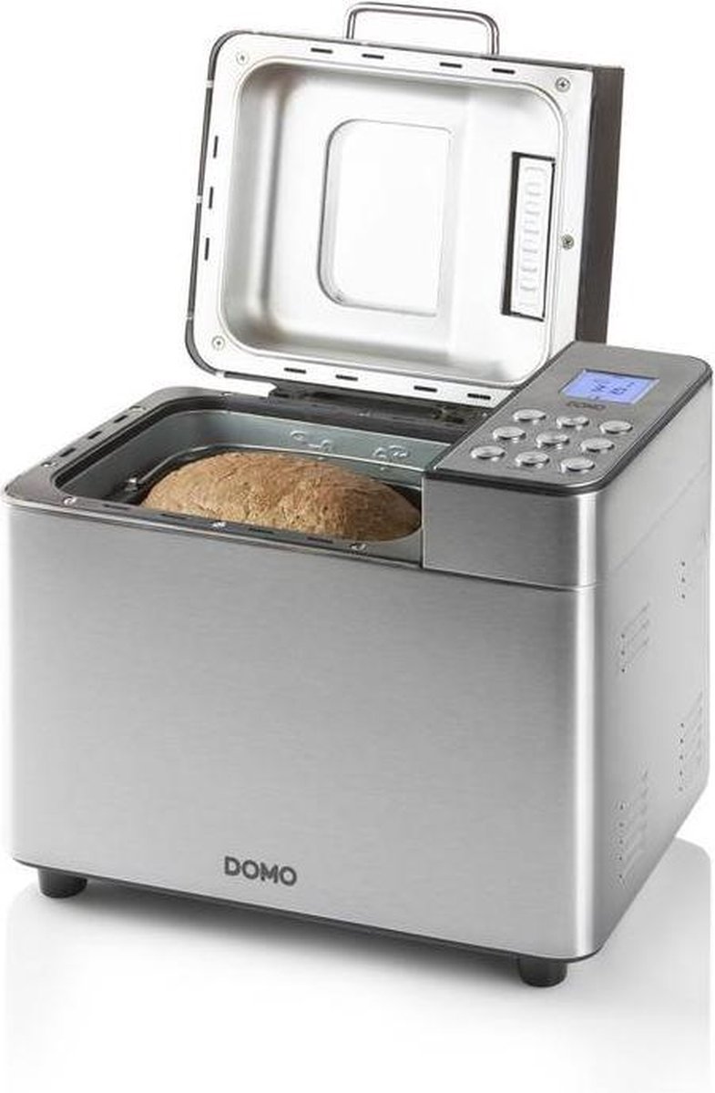 Domo B3971 - Broodbakmachine - 500-1000g - Glutenvrij programma - RVS ...