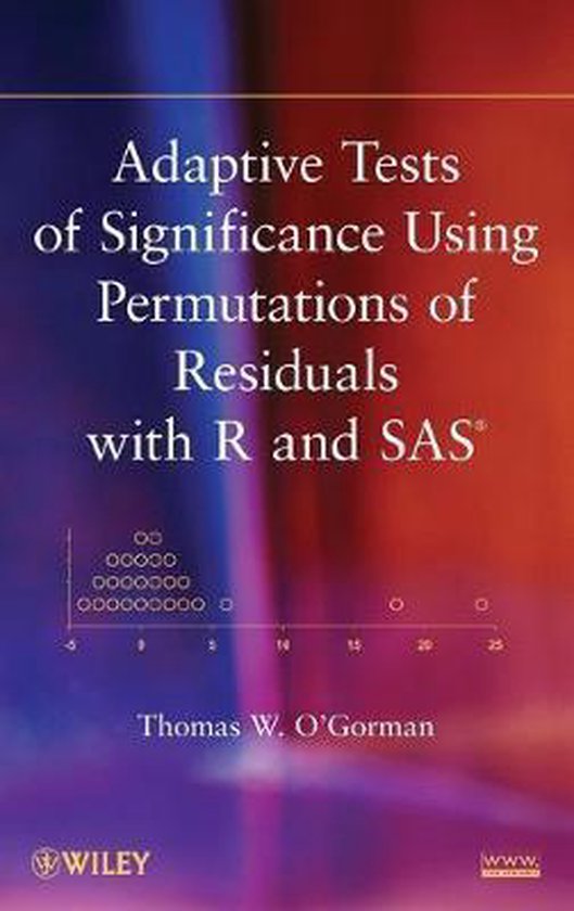 Adaptive Tests Of Significance Using Permutations Of Residuals With R And Sas