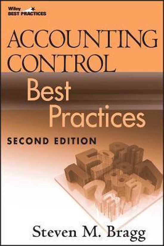 Accounting Control Best Practices | 9780470405420 | S Bragg | Boeken ...