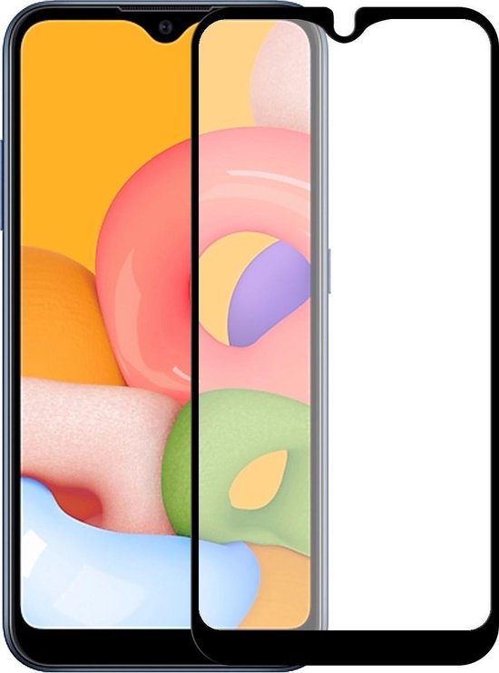 Telefoonglaasje Screenprotector Samsung Galaxy A02s - Volledig Dekkend - Geschikt voor... | bol