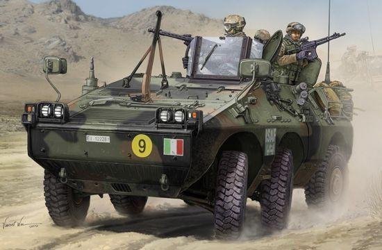 Militaire Puma Autoblindo Italiano 6 * 6 AFV à roues | bol.com