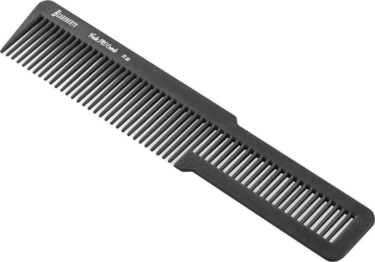 Tondeuse kam carbon - Beardburys - Zwart | bol.com
