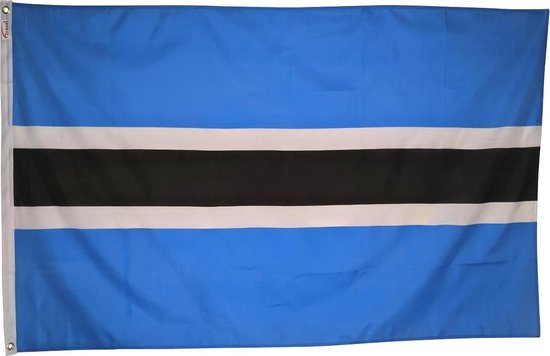 Trasal - vlag Botswana - 150x90cm | bol