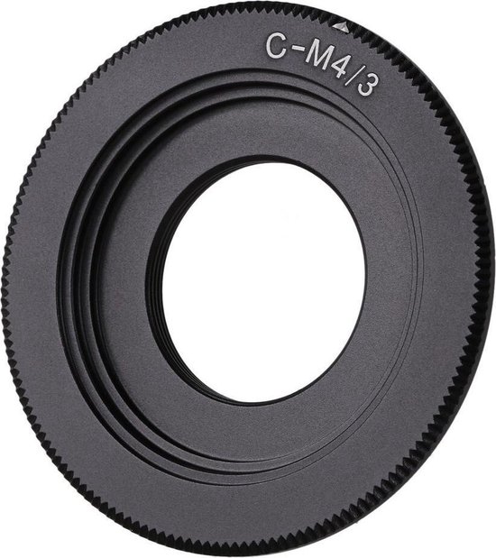 DutchOptics Adapter C-mount lens naar Micro four thirds body M43 M4/3 | bol