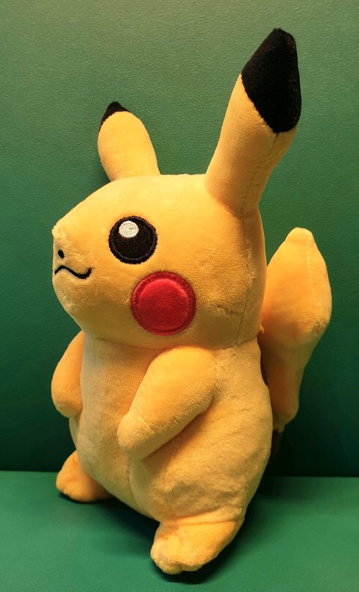 Pokémon knuffel Pikachu 23cm | bol.com
