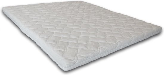 Go dream Topper Latex 80 x 200 x 7 cm | bol.com