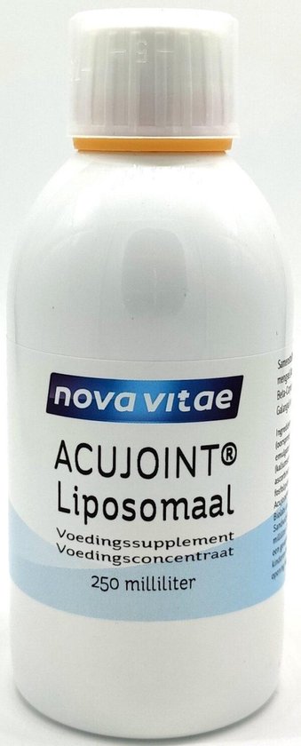 Nova Vitae - Acujoint - liposomaal - gewrichten formule - 250 ml | bol
