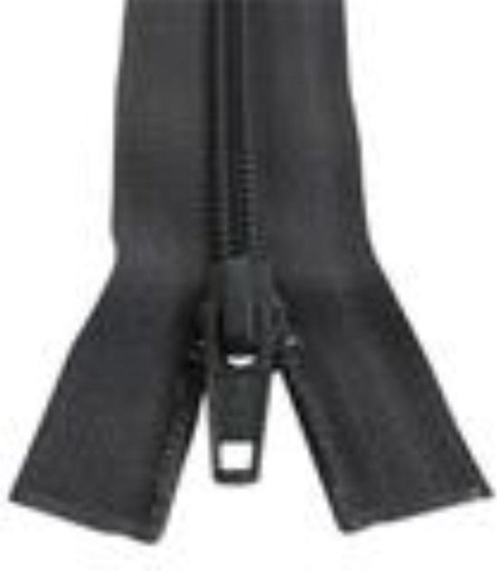 YKK SPIRAAL RITS, DEELBAAR, 75 cm DONKER GRIJS, PER STUK. | bol