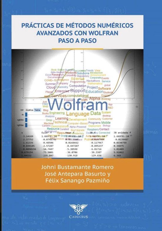 Prácticas de métodos numéricos avanzados con Wolfran paso a paso (ebook), Félix... | bol