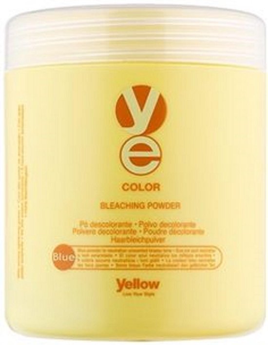 Alfaparf Yellow Color Bleaching Powder Blue 500g | bol