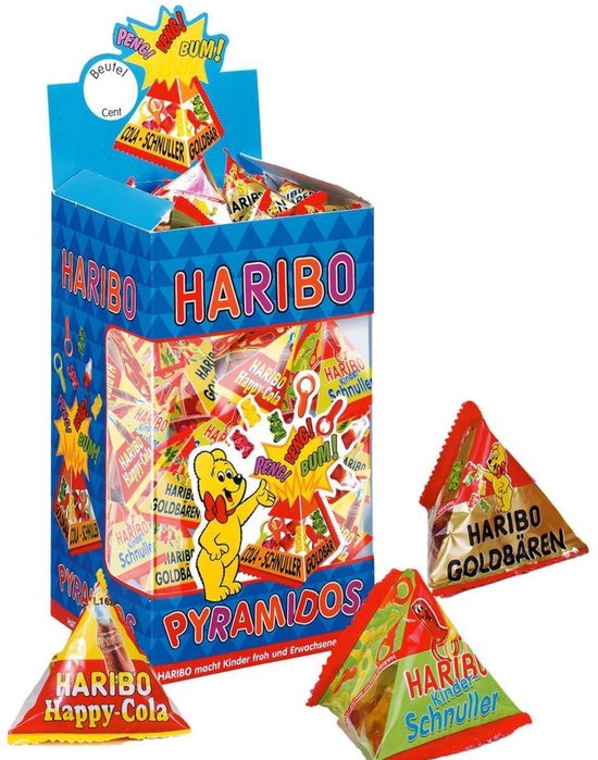 Haribo Pyramides - 75 Stuks | bol