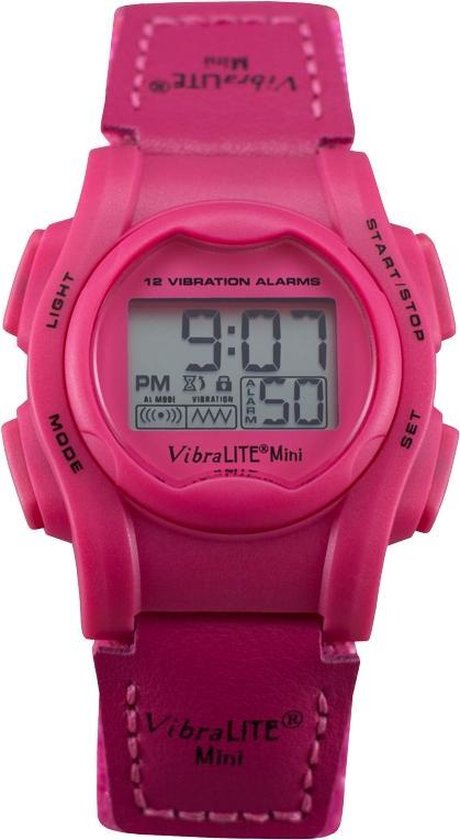 Herinneringshorloge medicatie of plaswekker -Vibralite Mini- 12 alarmen ...