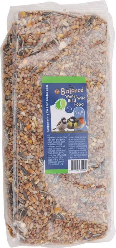 Balance Vogelzaad Strooivoer Zak 1 kilo | bol