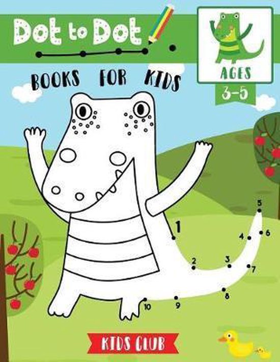 Dot to Dot Books for Kids ages 3-5, Natalie Natalie | 9781720353294 ...