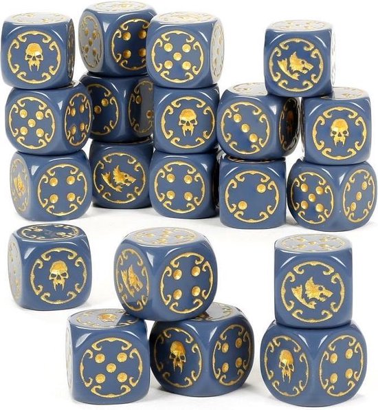 Warhammer 40.000: Space Wolves Dice | bol