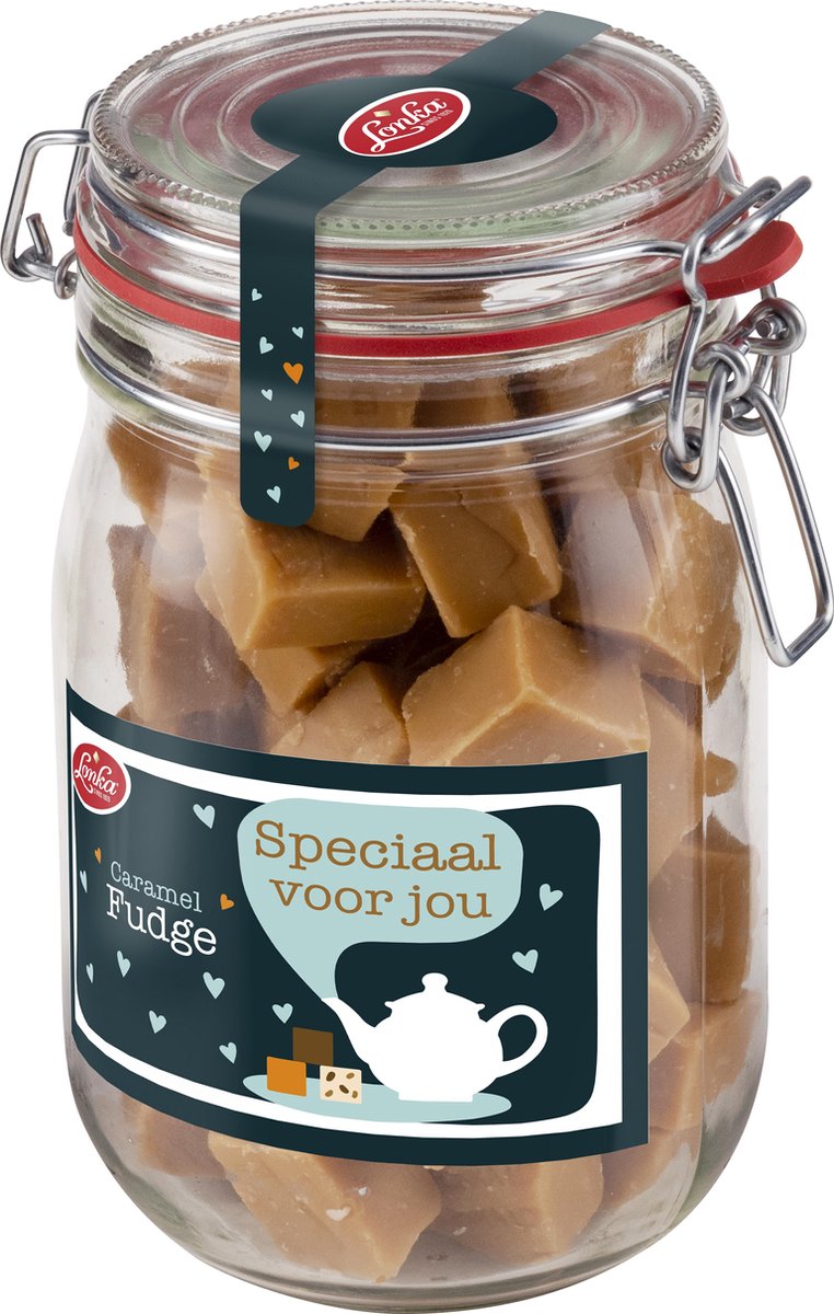 Snoeppot mix - Venco / Red Band / Lonka - 4 snoep en drop potten | bol.com