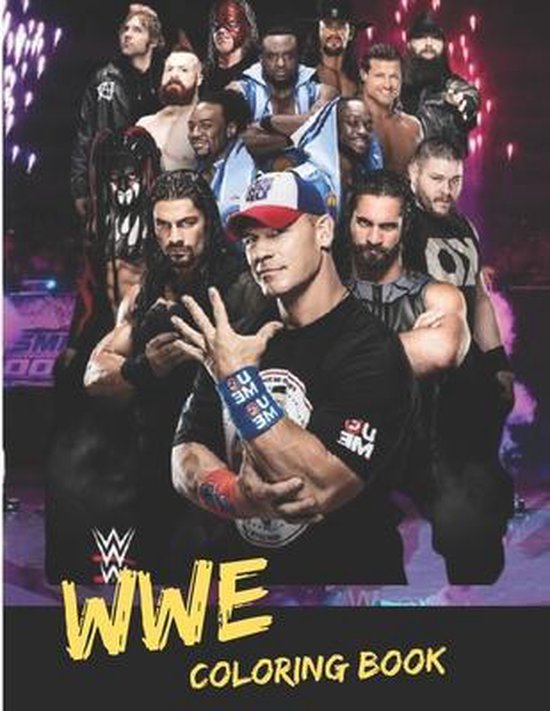 WWE Coloring Book | 9798582042907 | Keira Walsh | Boeken | bol.com