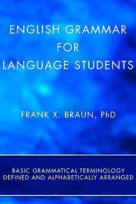 English Grammar for Language Students (Stapled Booklet) | 9781620328743 ...