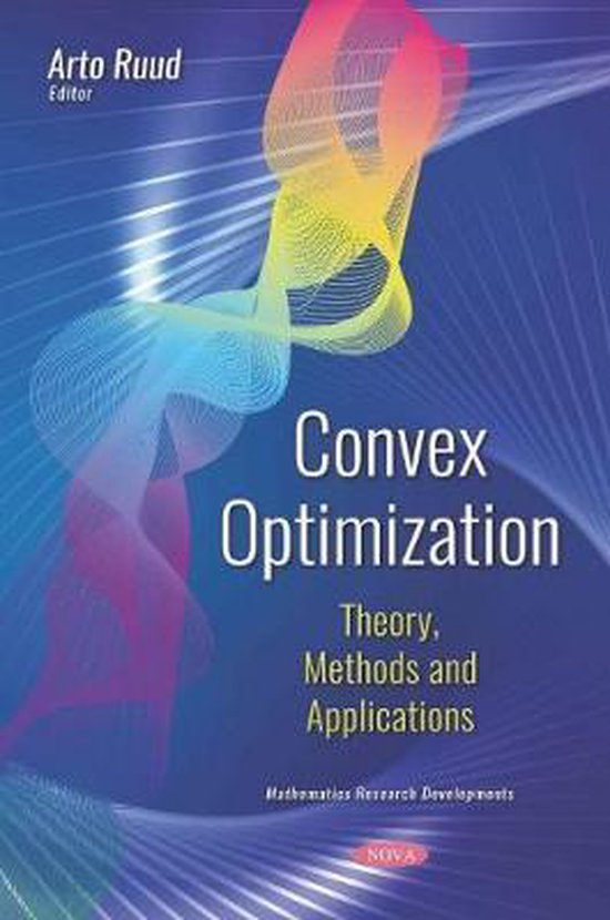 Convex Optimization | 9781536146950 | Boeken | bol.com