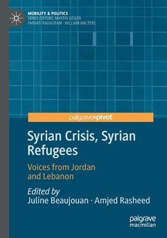 Syrian Crisis Syrian Refugees | 9783030350185 | Boeken | bol.com