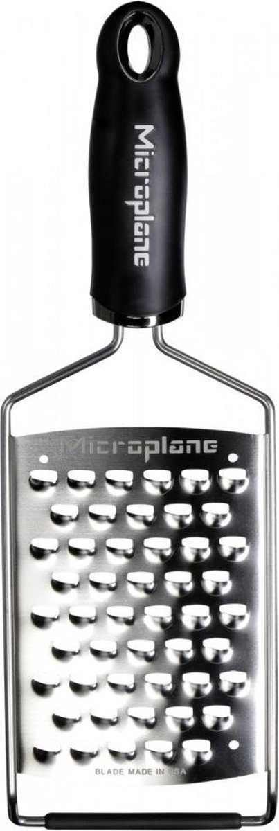 Microplane Rasp Gourmet Extra Grof / Extra Breed | bol.com