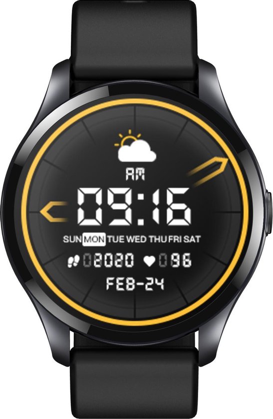 Akrass Original - Smartwatch - Zwart | bol.com