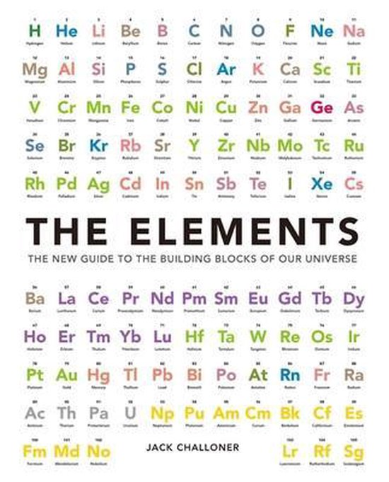 Elements, Jack Challoner | 9780233004365 | Boeken | bol.com