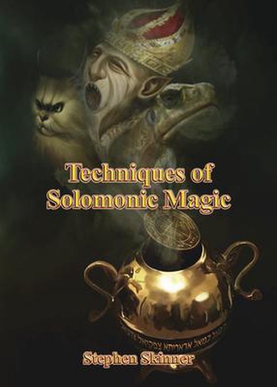 Techniques of Solomonic Magic, Stephen Skinner | 9780738748061 | Boeken ...