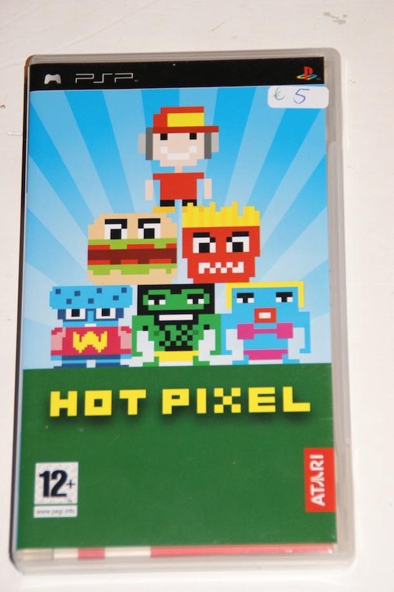 Hot Pixel Sony Psp | Games | bol.com