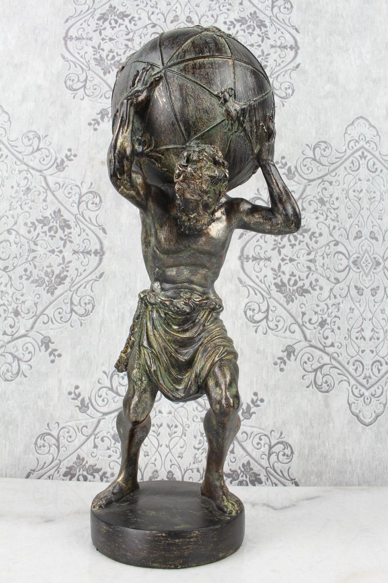 Resin Beeld Atlas | bol.com