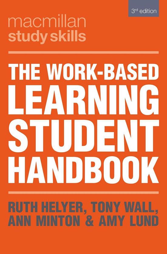 Macmillan Study Skills - The Work-Based Learning Student Handbook ...