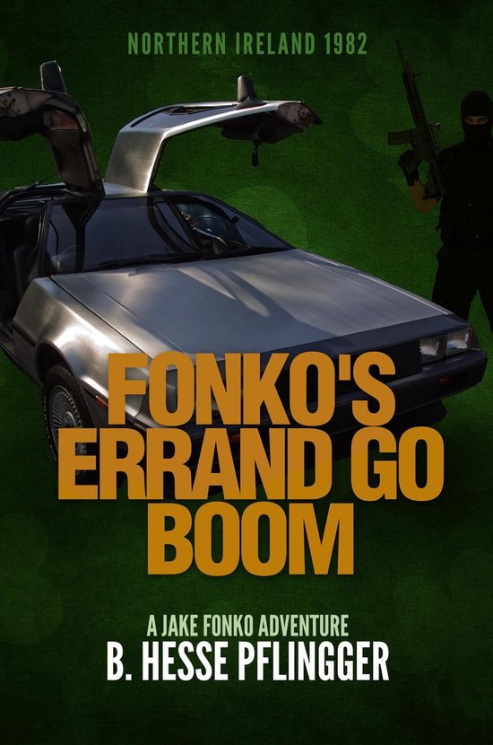 Jake Fonko 3 - Fonko's Errand Go Boom (ebook), B Hesse Pflingger ...