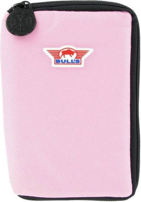 Bull's Unitas Case Nylon Pink - Dart Case | bol