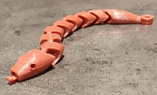 Fidget toys; 3d print ''snake'' | bol.com