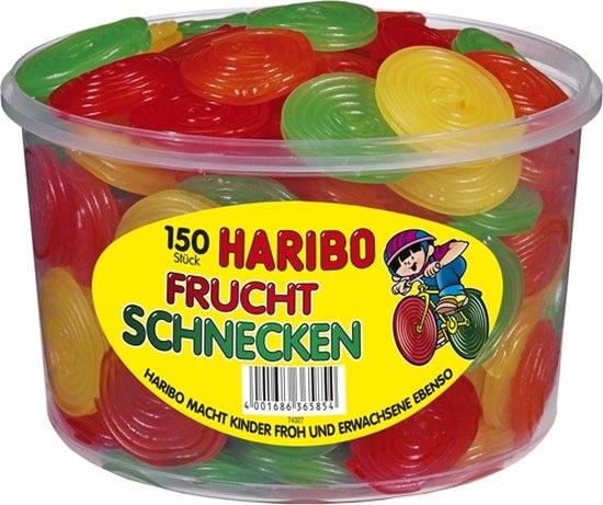 Haribo - Fruit Rotella - 150 stuks | bol