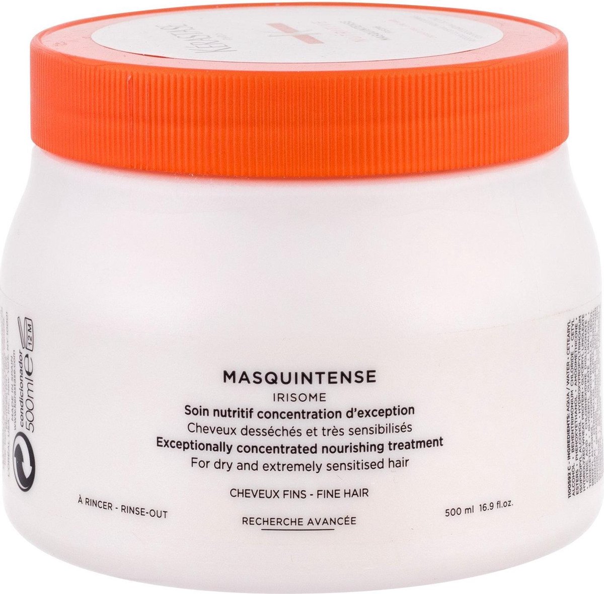 Kerastase - NUTRITIVE masquintense cheveux fins 500 ml | bol.com