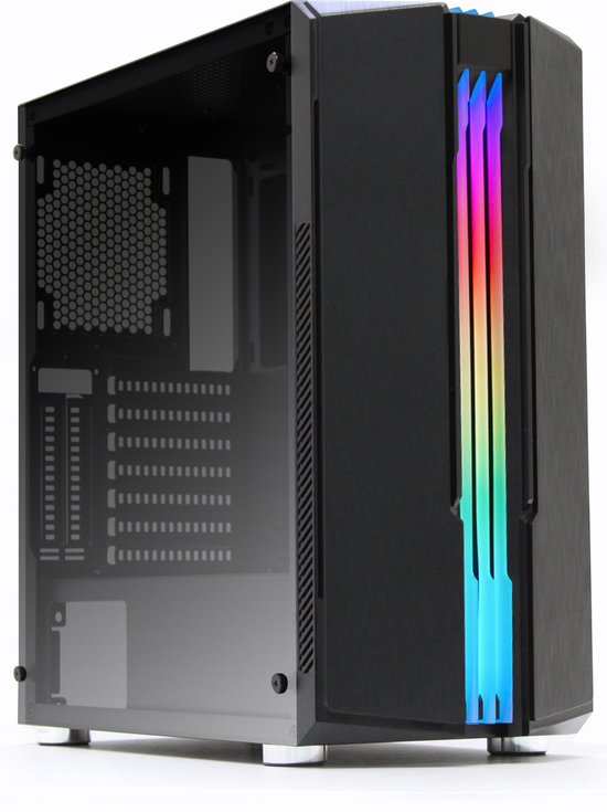 LC-Power Gaming 702B - Skyscraper_X Midi Tower Zwart | bol.com