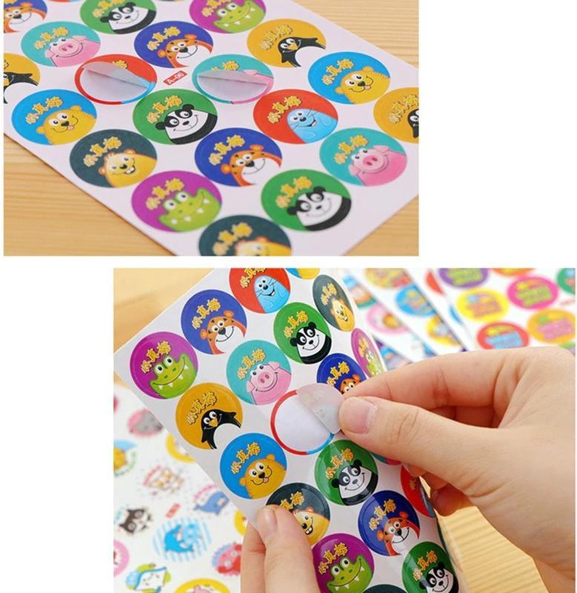 Beloningsstickers - Beloningsstickers kinderen - 240 stuks ...