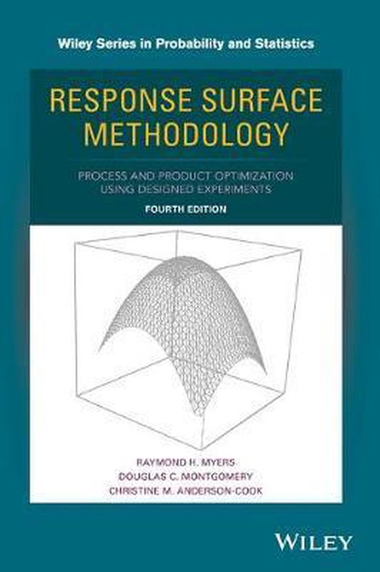 Response Surface Methodology | 9781118916018 | Raymond H. Myers ... Response Surface Methodology | 9781118916018 | Raymond H. Myers ...