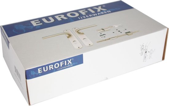 Eurofix Deurslot-set - Tuindeur slot RVS - PC85 - Rond/Ovaal model | bol