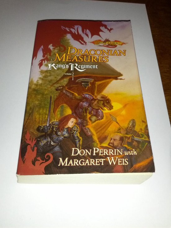 Draconian Measures, Don Perrin | 9780786916788 | Boeken | bol.com