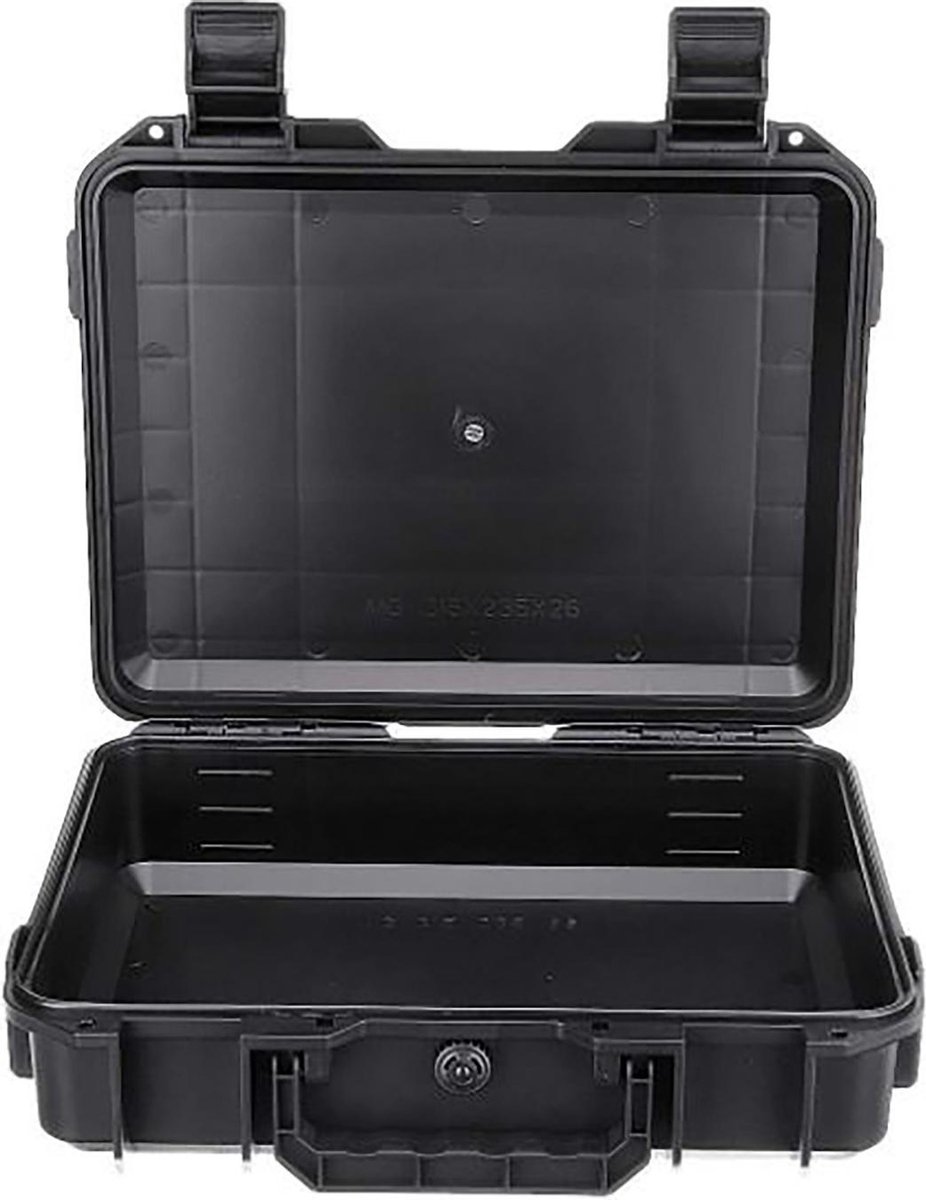 Koffer - Iron Case - Harde Cover voor Canon EOS 2000D | Zwart | Zelf ...