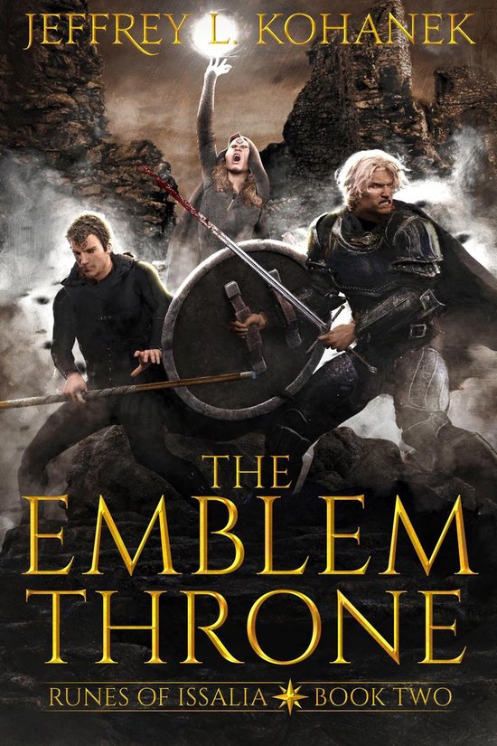 Runes of Issalia 2 - The Emblem Throne (ebook), Jeffrey L Kohanek ...