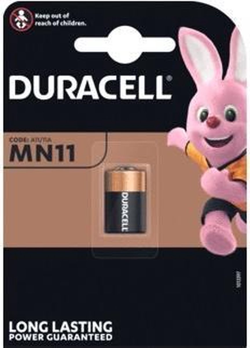 Duracell Batterij MN11 6 Volt - MN11 | bol.com
