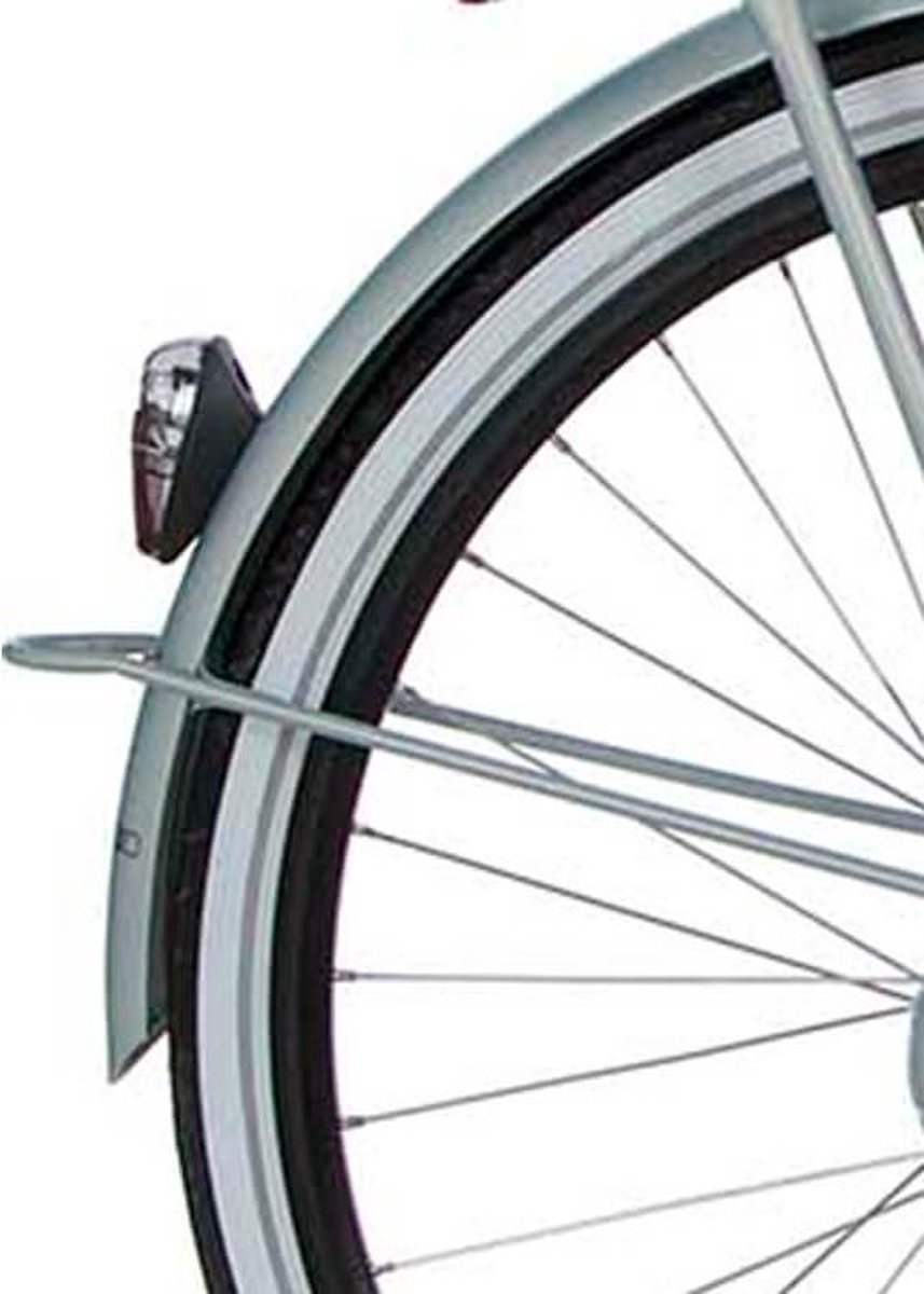 Cortina Spatbord achter 28 U4 light azure blue matt | bol