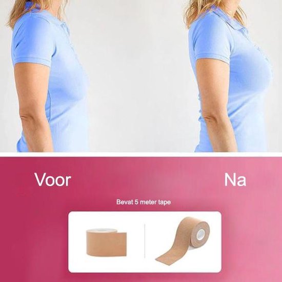 LYVION Body tape Maat M / Borstlift tape / Boobtape / BH tape ...