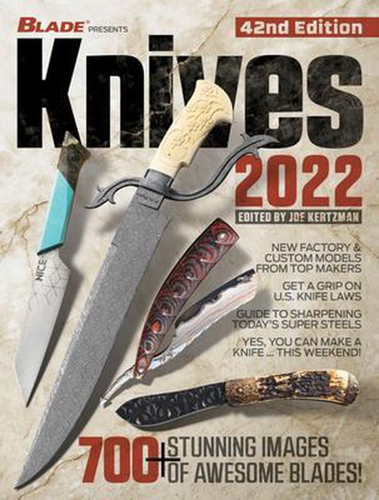 World's Greatest Knife Book - Knives 2022, 42nd Edition (ebook ...