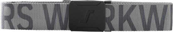 Snickers Workwear Snickers 9004 Riem Logo Grijs/Staal Grijs | bol