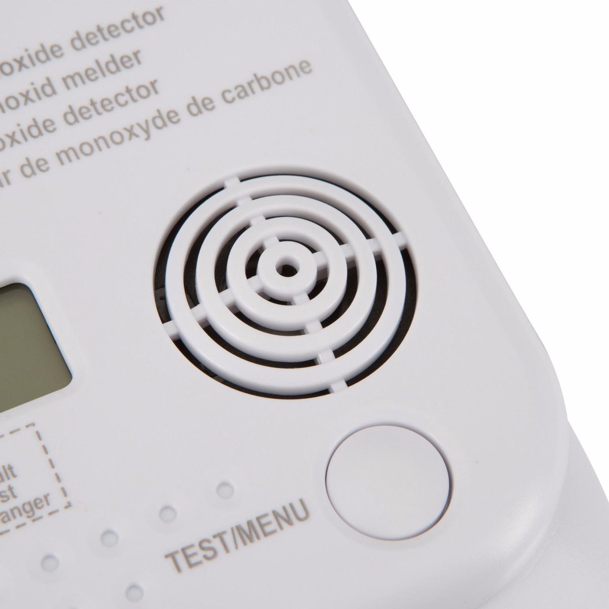 Flamingo Koolstofmonoxidemelder - CO Detector - FA370 Koolstofmonooxide ...