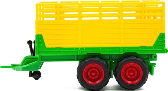 Good Morning Tractor kinderdekbedovertrek - eenpersoons -140x200 cm 100 ...
